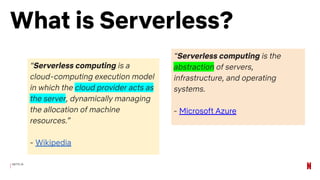 Streaming Tech Sweden 2019 - Serverless Media Processing | PDF