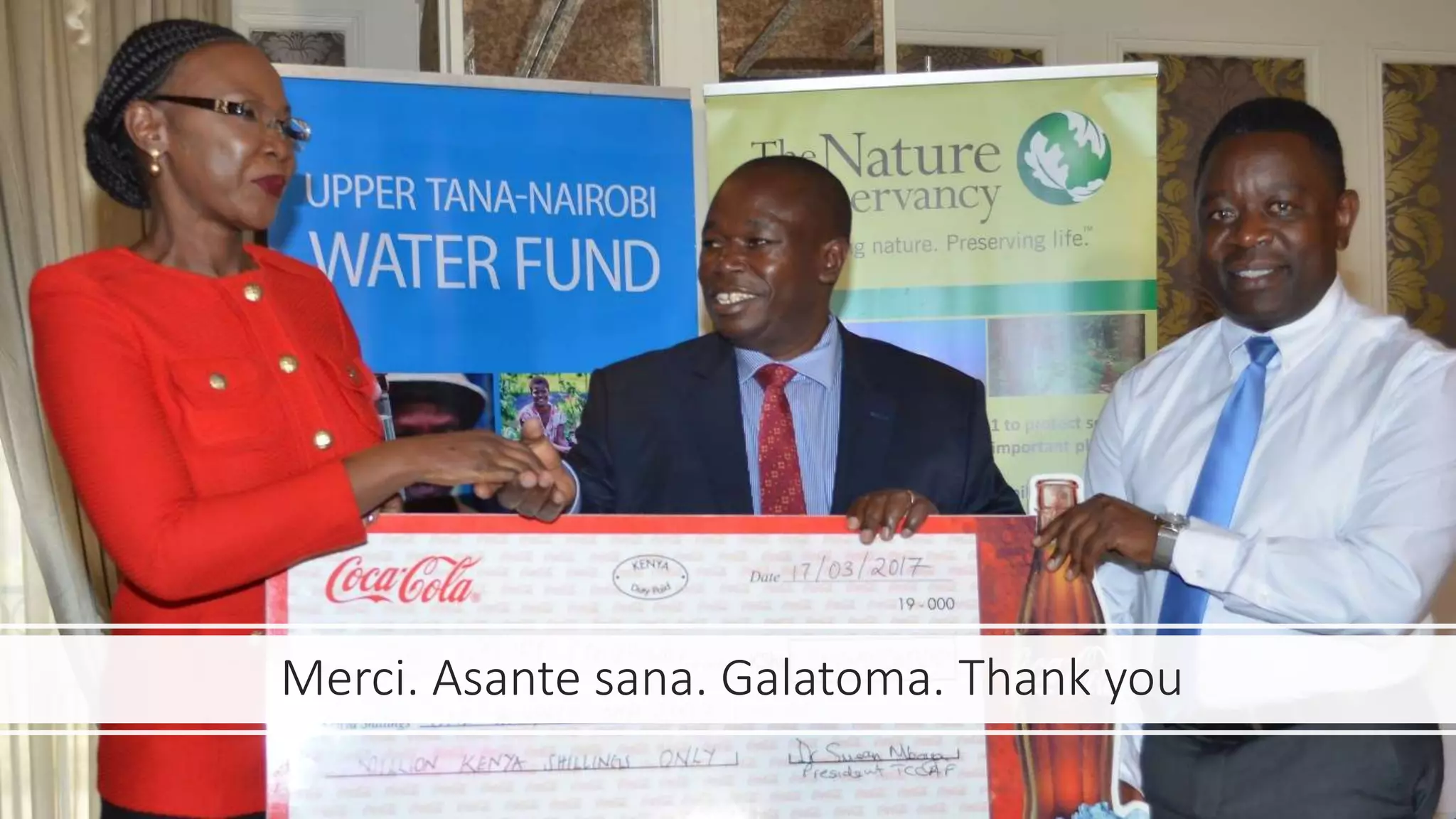 Key steps in Water Fund development - the design phase | PPTX