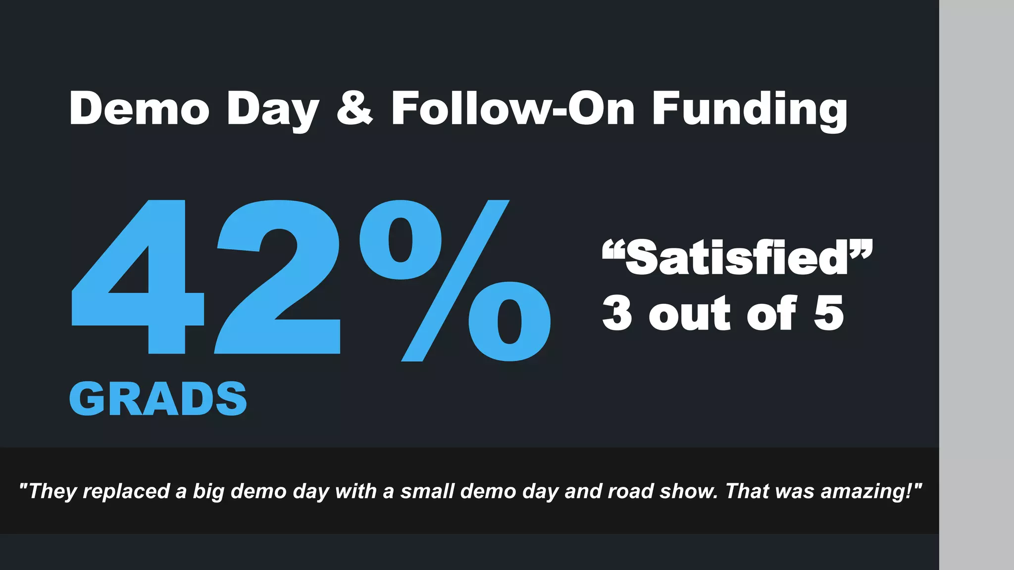 AcceleratorFest 2017: What startups really think | PPT | Free Download