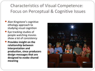 Media Literacy and Visual Competence | PPT