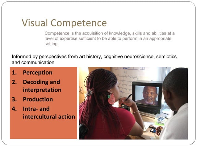 Media Literacy and Visual Competence | PPT