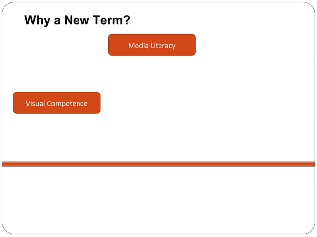 Media Literacy and Visual Competence | PPT