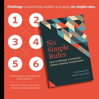 Inside BCG's Smart Simplicity Approach | PDF