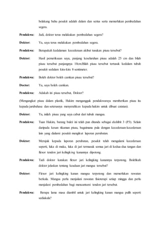 CONTOH SKRIP MOCKTRIAL OLEH FINAL YEAR UUM STUDENT | DOCX