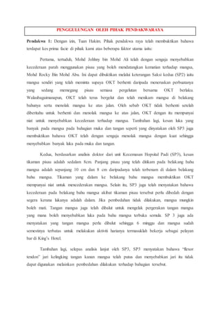 CONTOH SKRIP MOCKTRIAL OLEH FINAL YEAR UUM STUDENT | DOCX