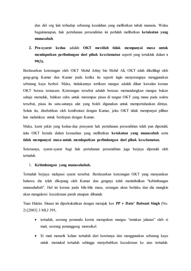CONTOH SKRIP MOCKTRIAL OLEH FINAL YEAR UUM STUDENT | DOCX