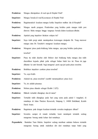 CONTOH SKRIP MOCKTRIAL OLEH FINAL YEAR UUM STUDENT | DOCX