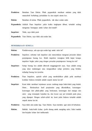 CONTOH SKRIP MOCKTRIAL OLEH FINAL YEAR UUM STUDENT | DOCX