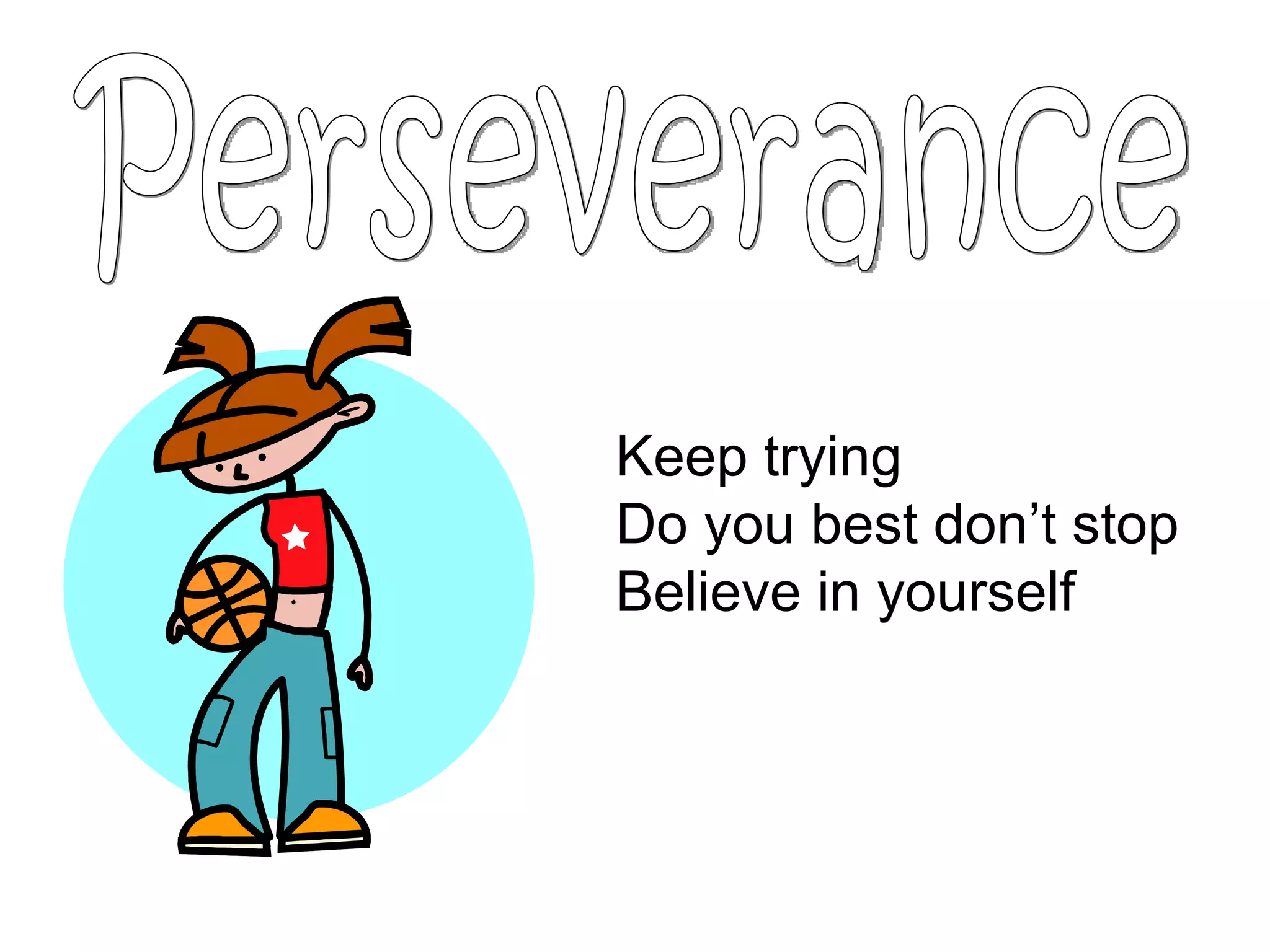 Final Slides Perseverance | PPT