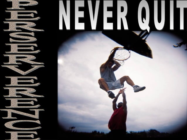 Final Slides Perseverance | PPT