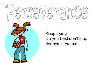 Final Slides Perseverance | PPT