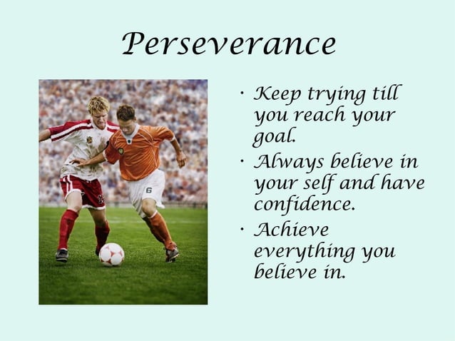 Final Slides Perseverance | PPT