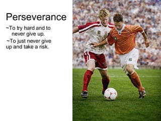 Final Slides Perseverance | PPT