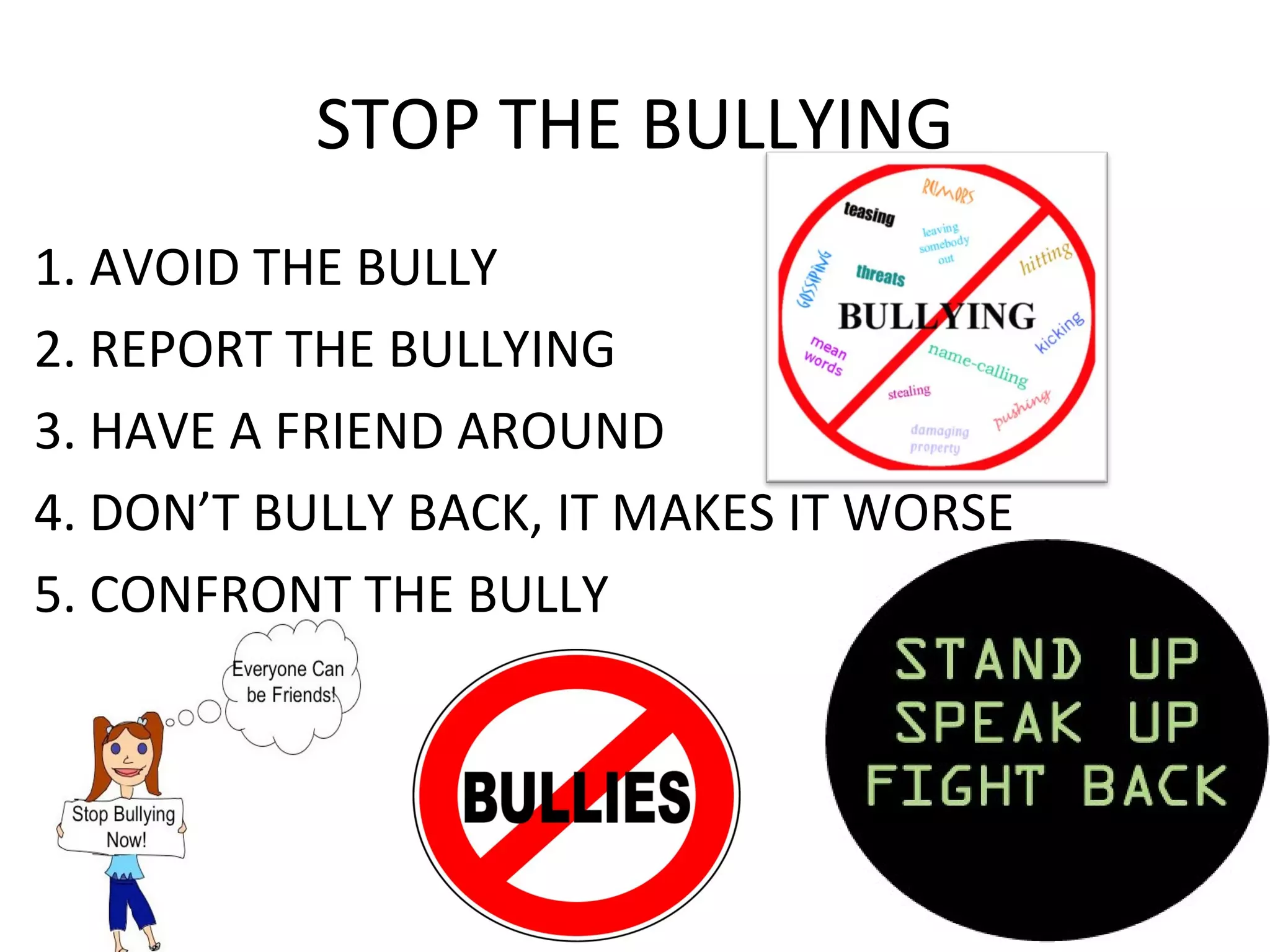 Bullying Is Not Cool | PPT