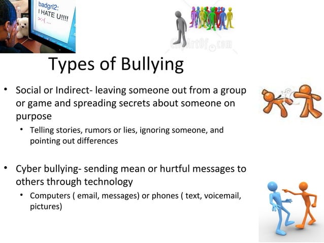 Bullying Is Not Cool | PPT