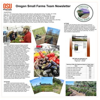 Small Farm Newsletter | PPT