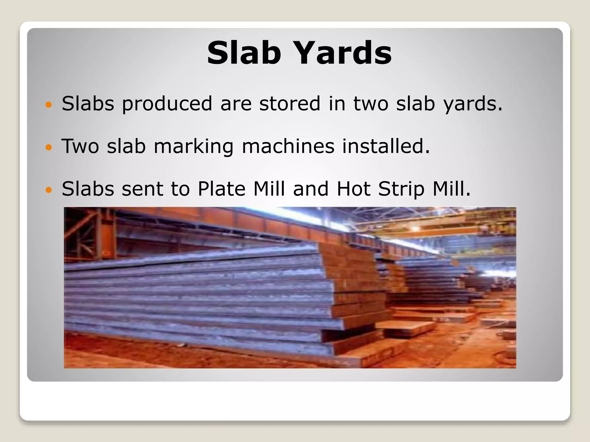 Steel Melting Shop (SMS) | PPTX