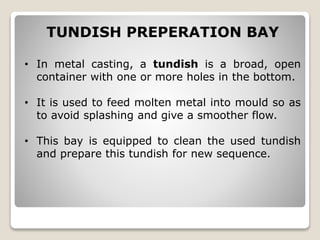 Steel Melting Shop (SMS) | PPTX