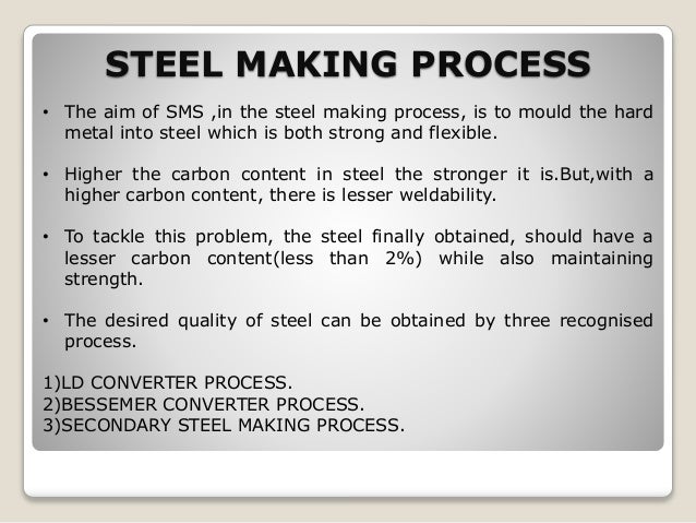 Steel Melting Shop (SMS)