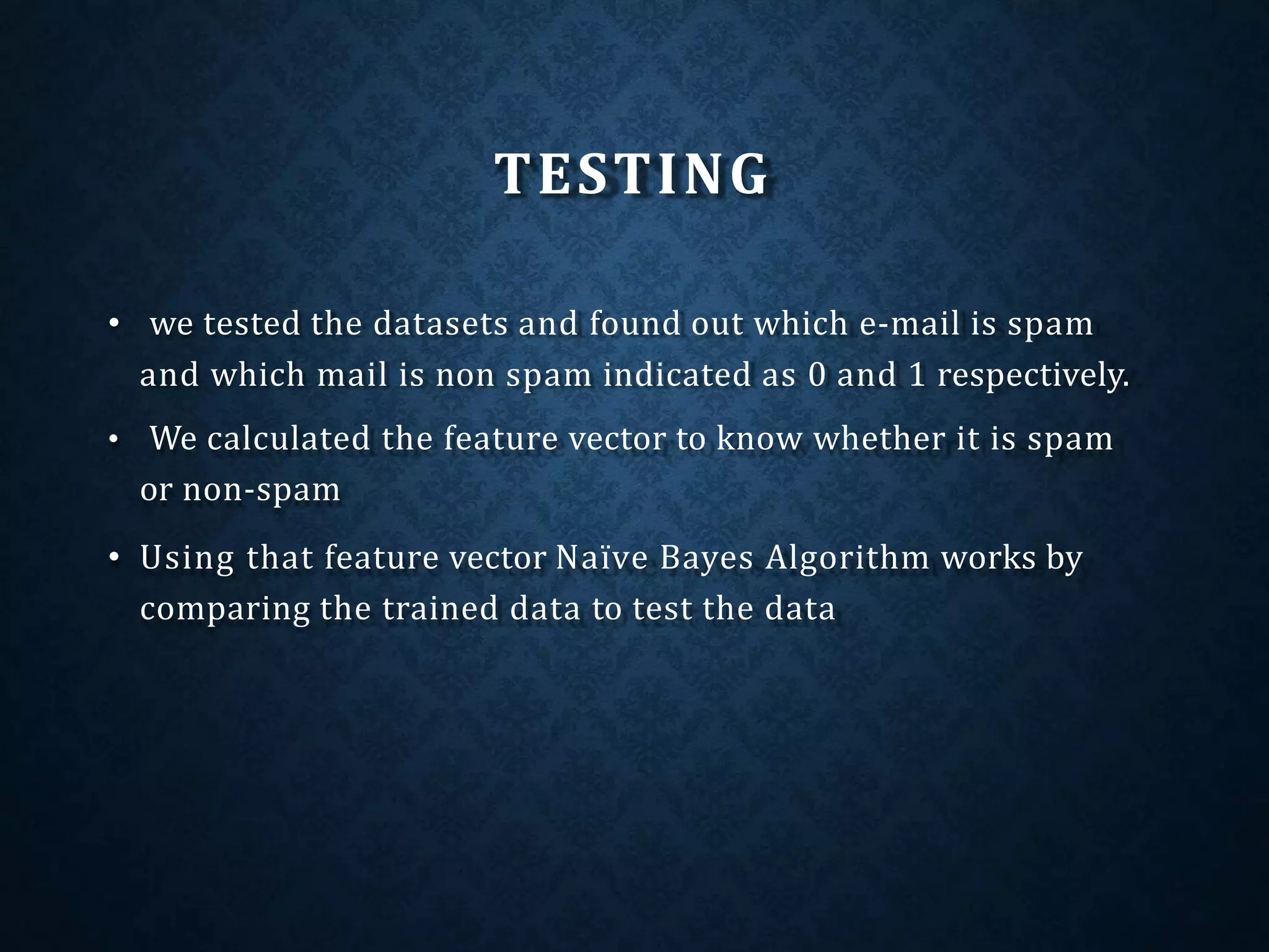 final-spam-e-mail-detection-180125111231.pptx