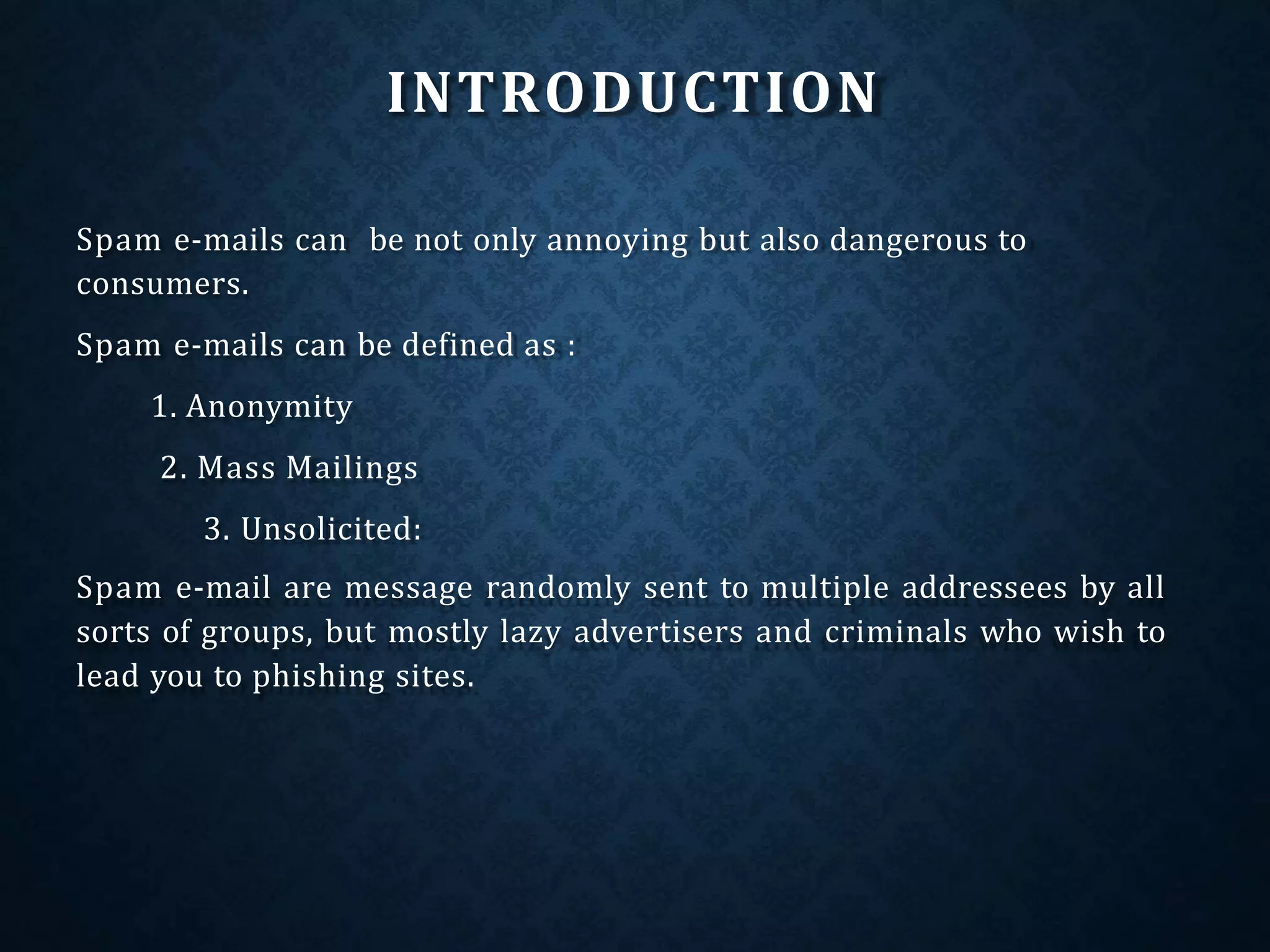 final-spam-e-mail-detection-180125111231.pptx