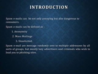 final-spam-e-mail-detection-180125111231.pptx
