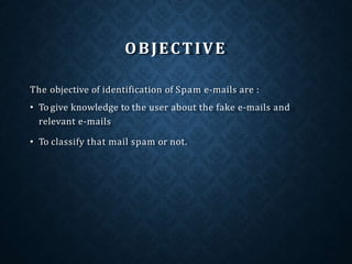 final-spam-e-mail-detection-180125111231.pptx