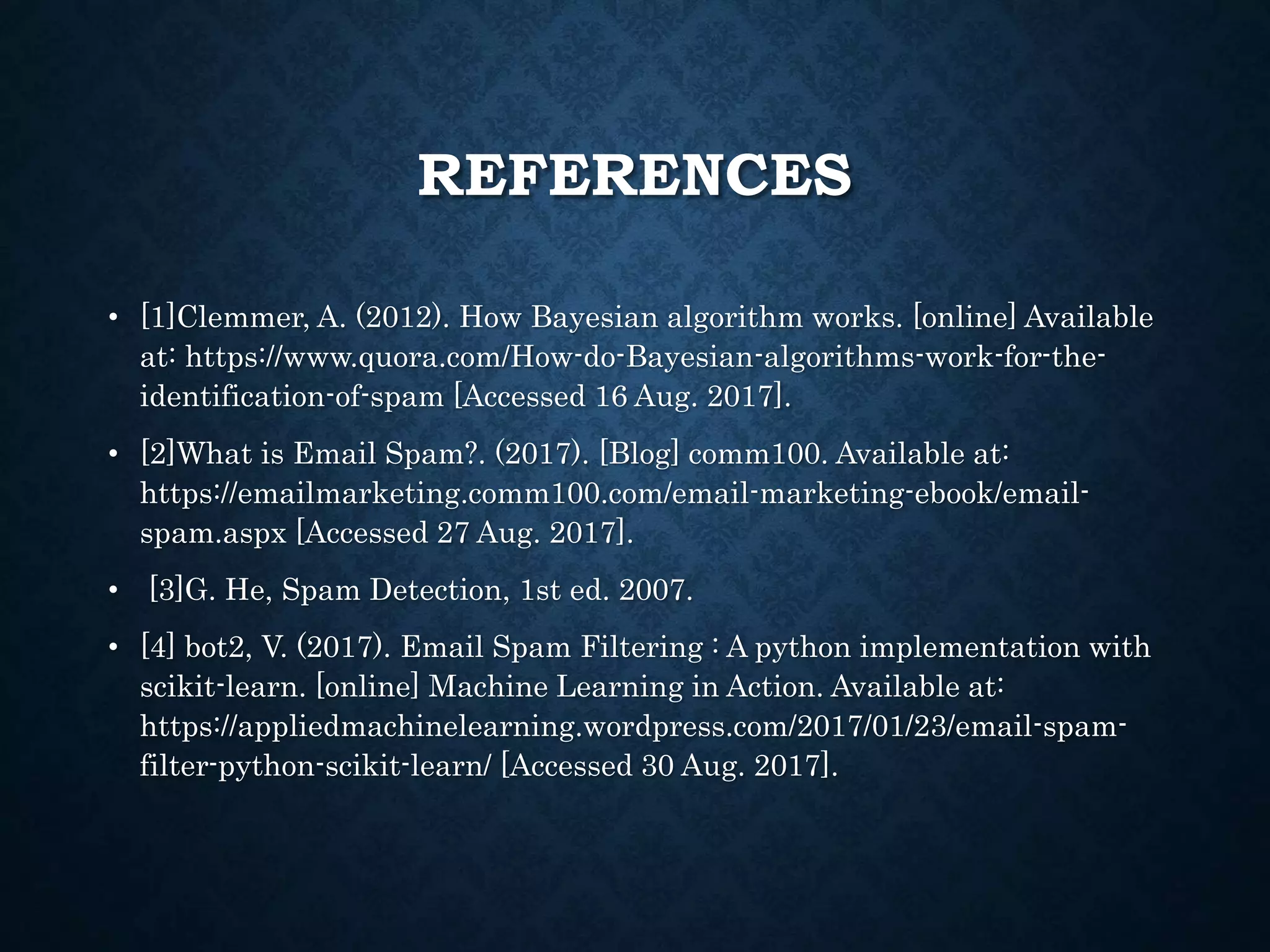 Final spam-e-mail-detection | PPTX