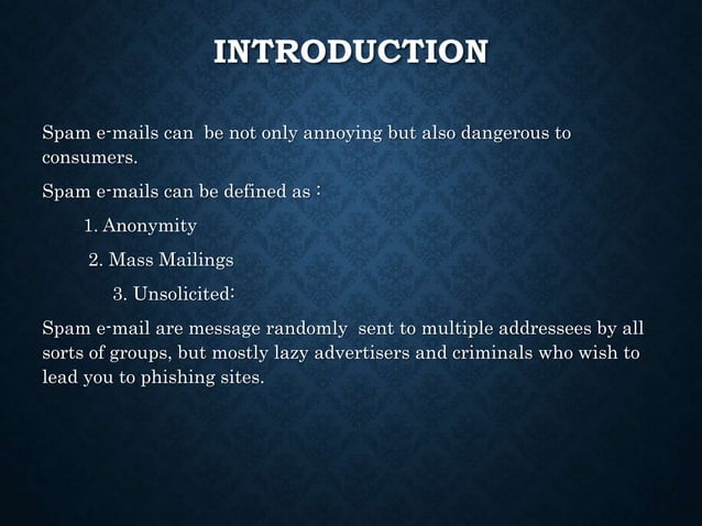 Final spam-e-mail-detection | PPTX