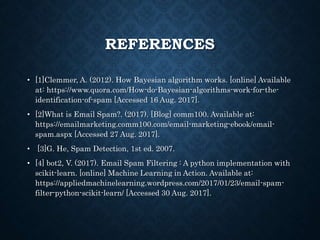 Final spam-e-mail-detection | PPTX