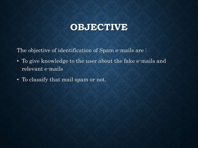 Final spam-e-mail-detection | PPTX