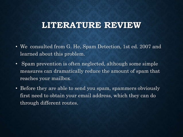 Final spam-e-mail-detection | PPTX