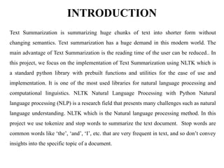 Final-speech based text summarizers.pptx