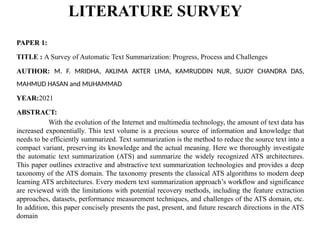 Final-speech based text summarizers.pptx