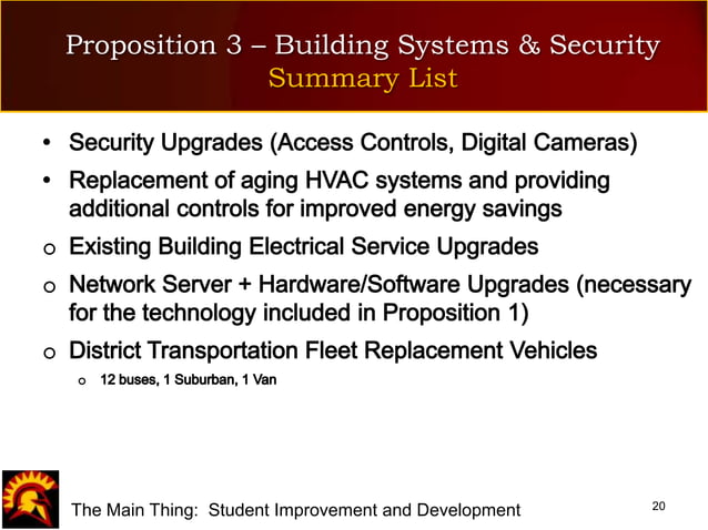 Stafford MSD 2011 Bond Information | PPT