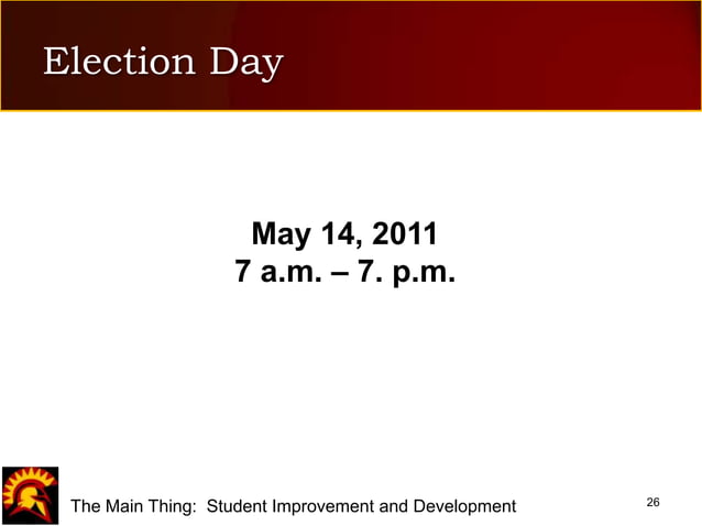 Stafford MSD 2011 Bond Information | PPT