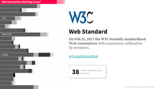 Staines - Open Source Standards Based Annotation | PDF
