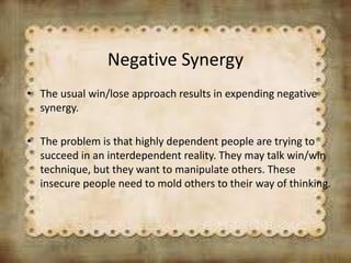 Synergy-Habit 6. | PPTX