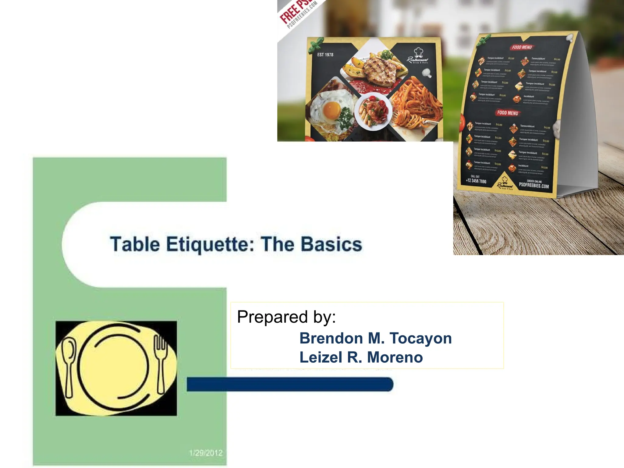 Table Etiquette in table setting and preparations.pptx
