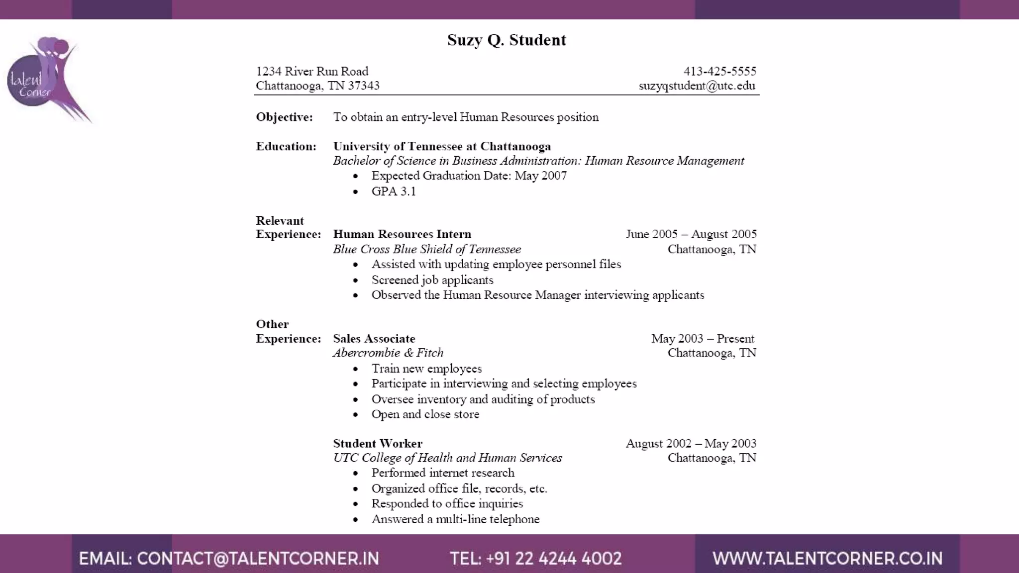 How to create Resume | PPT