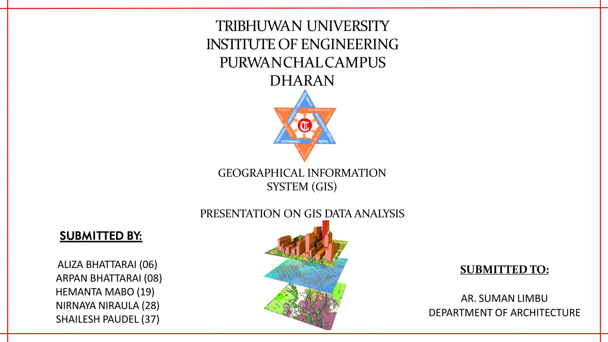 TANSEN MUNICIPALITY GIS PRESENTATION SHEET | PDF