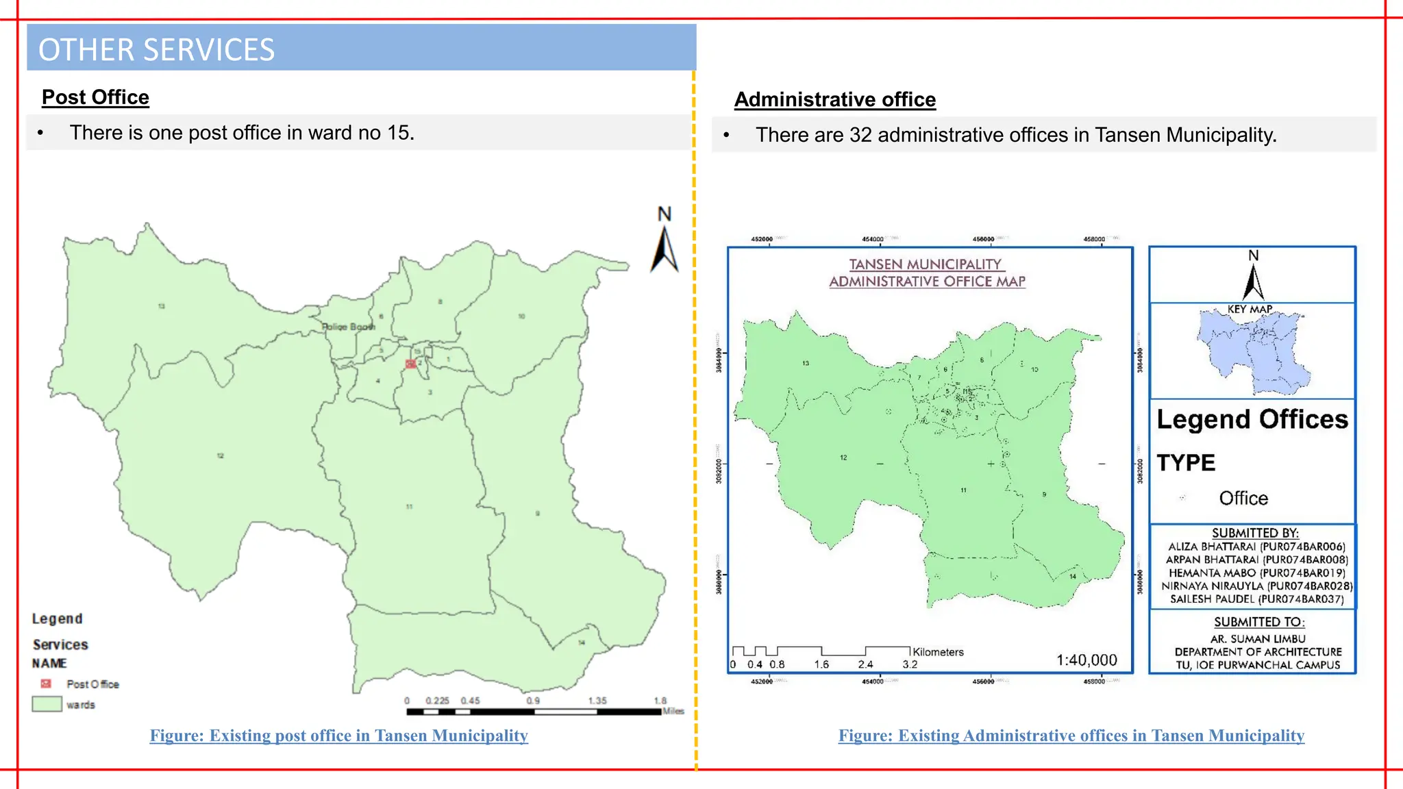 TANSEN MUNICIPALITY GIS PRESENTATION SHEET | PDF