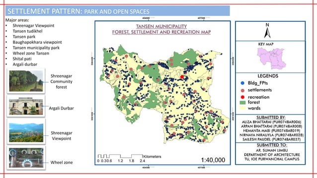 TANSEN MUNICIPALITY GIS PRESENTATION SHEET | PDF
