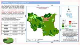 TANSEN MUNICIPALITY GIS PRESENTATION SHEET | PDF
