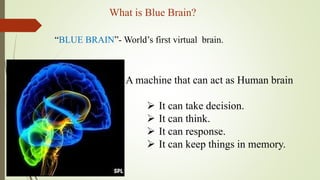 Blue Brain | PPT