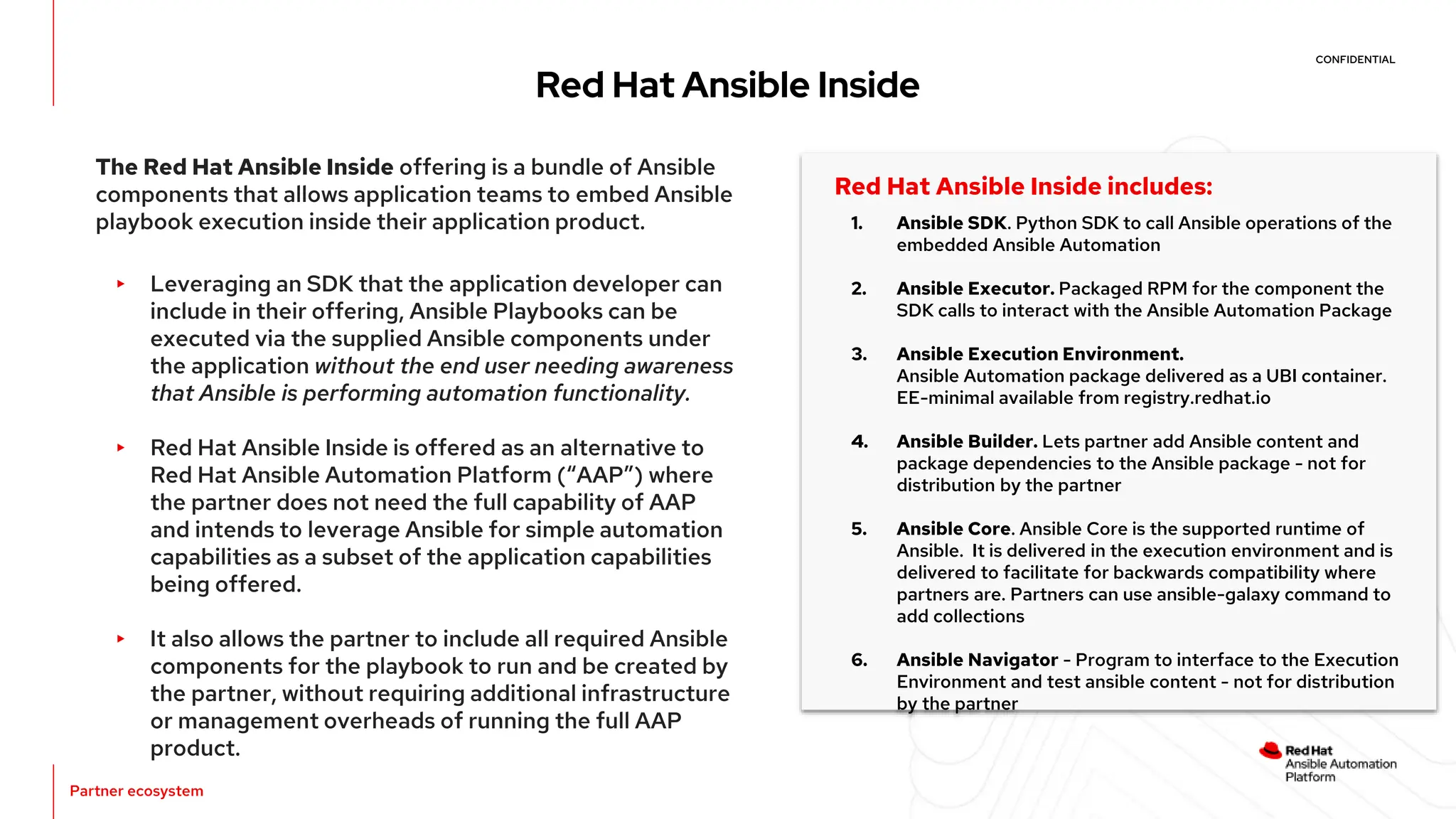 final-technical-roadmap-aap-2 ansible redhat | PPTX