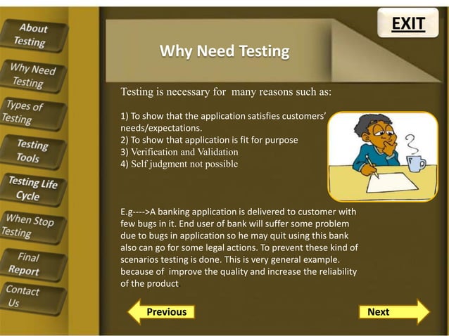 Software Testing presentation | PPT