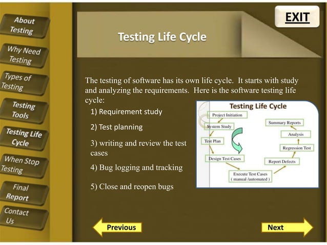 Software Testing presentation | PPT
