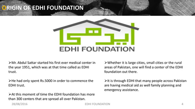Edhi Foundation