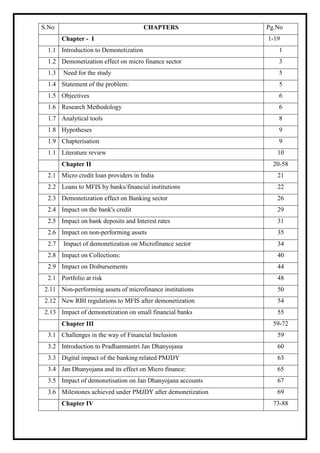 A study on impact of demonitization on middle and lower income class | PDF